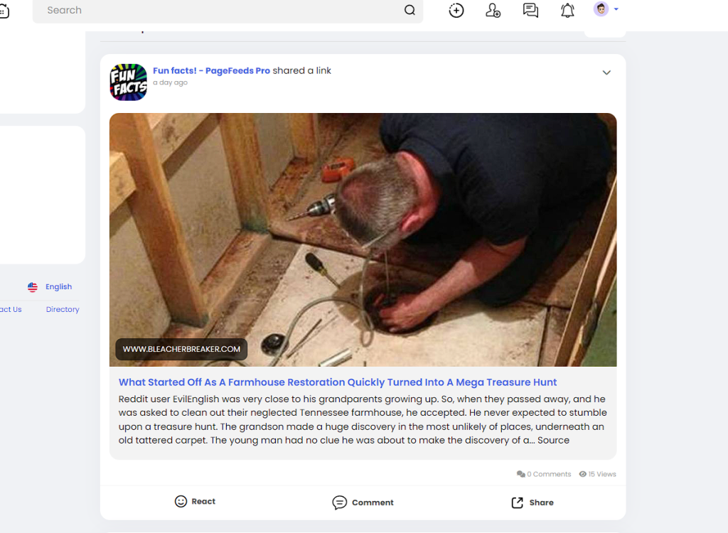 PageFeeds Pro! w/ SocialSync for Sngine